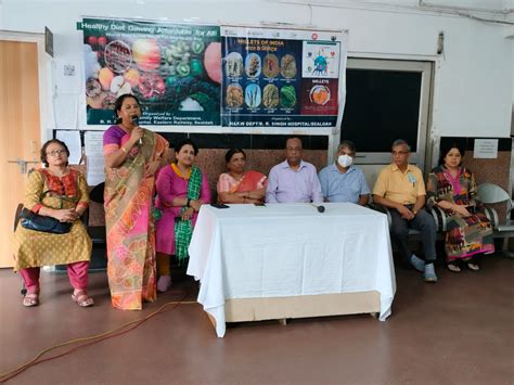 National Nutrition Week Was Observed By B R Singh Hospital Ibg News