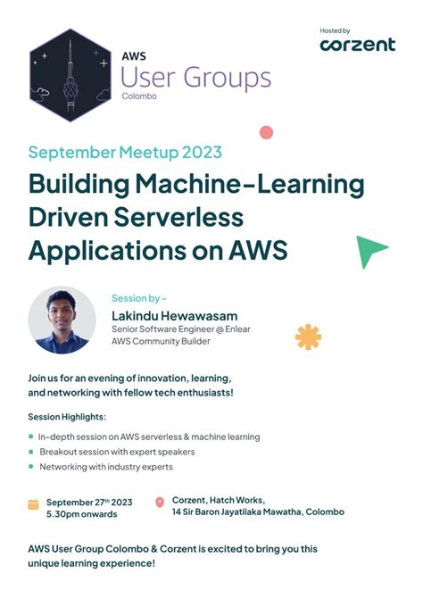 Aws User Group Colombo Posted On Linkedin