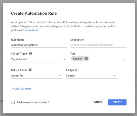 Automatically Assign A Contact To A User Based On A Custom Field Or Tag