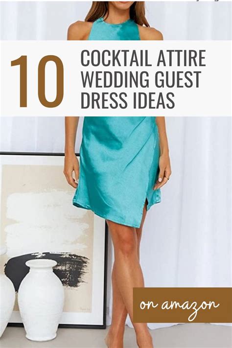 10 Cocktail Attire Wedding Guest Dress Ideas All From Amazon