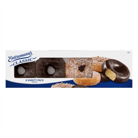 Entenmanns Classic Assorted Donuts 8 Pc 21 Oz Kroger