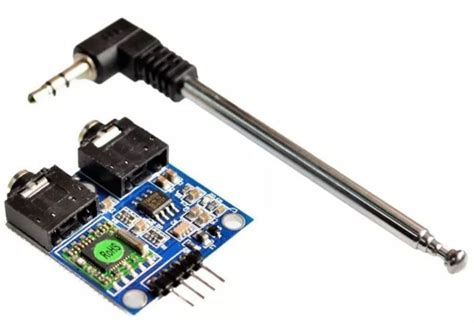 Módulo Rádio Fm Stereo Philips Tea576 76 108mhz Arduino Robotica Cod Am238 Peças De Hardware