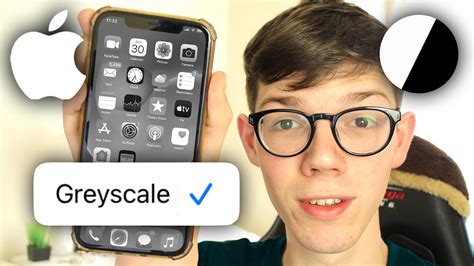 How To Make Iphone Screen Black And White Full Guide Youtube
