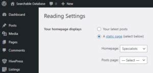 How To Create A Searchable Database With WordPress