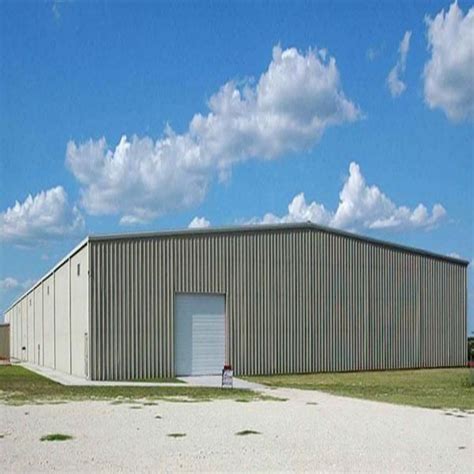 Cost Effective Industrial Steel Structure In Civil Engineering For