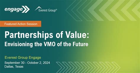 Everest Group On Linkedin Join Us At Everest Groups Engage Conference For Partnerships Of Value …