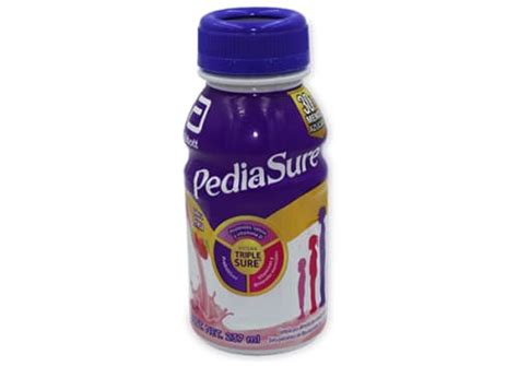 Compra Pediasure suplemento alimenticio sabor fresa líquido ml en Prixz