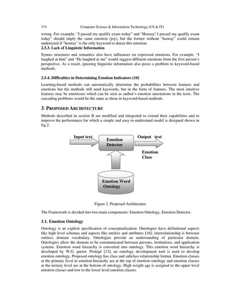 Emotion Detection From Text Pdf Technology And Computing