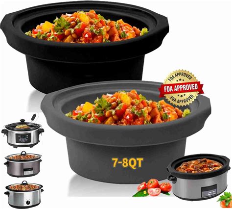 Reusable And Dishwasher Safe Slow Cooker Liners Slow Cookers