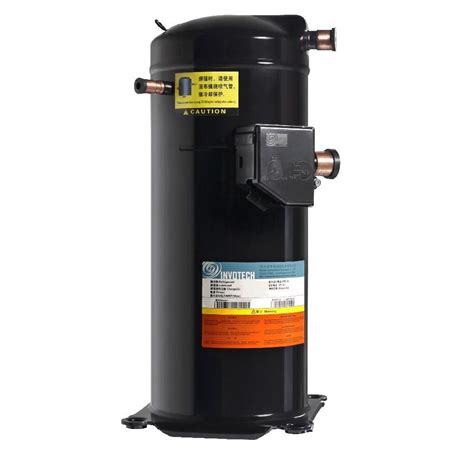 Invotech A C Scroll Compressor 6hp R22 220v 1ph 50hz Yh175a2 100 70 500btu