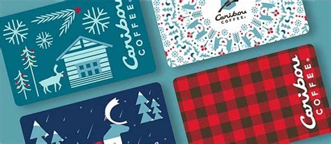 Caribou Coffee Gift Cards