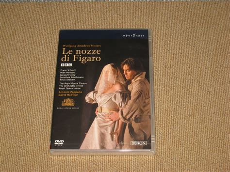 【未使用】未開封 Dvd 2枚組「モーツァルト 歌劇 フィガロの結婚 2006」オペラ アントニオ・パッパーノ指揮 アーウィン・シュロット の