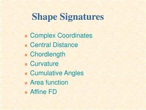 Ppt Shape Based Image Retrieval Using Fourier Descriptors Powerpoint