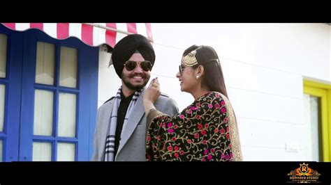 Rupinder Studio Best Pre Wedding 2020 Gurwinder Love Amandeep