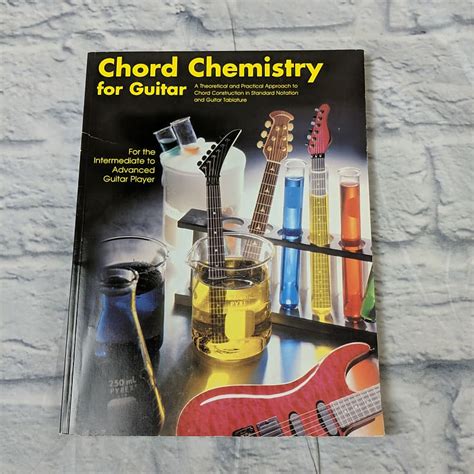 Chord Chemistry For Guitar Tab And Notation Music Book Reverb