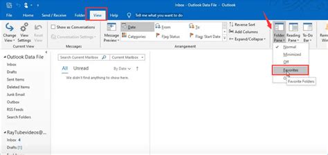 Outlook Favorites Missing Solution To Restore It With Steps Qiling
