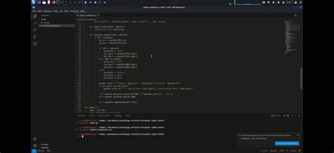 Thrupthi S Shetty On Linkedin Cybersecurity Packetsniffing