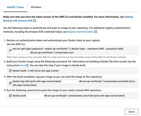 Deploy App Ruby On Rails B Ng Aws Apprunner