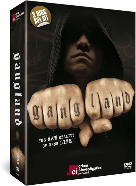 Gangland 3 Disc Box Set Dvd Uk Dvd And Blu Ray