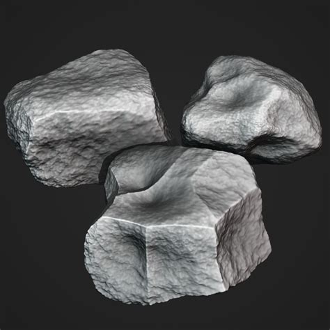 Rock Generator Geometry Nodes Blender Market