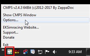 Codemasters UDP Proxy Server CMPS V EKSIMRacing