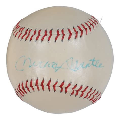 Mickey Mantle Signed Baseball Jsa Pristine Auction