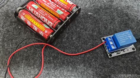 arduino继电器与电机水泵的使用 arduino继电器控制水泵 csdn博客