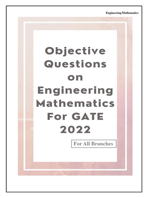 Maths Complete Pdf Eigenvalues And Eigenvectors Matrix Mathematics