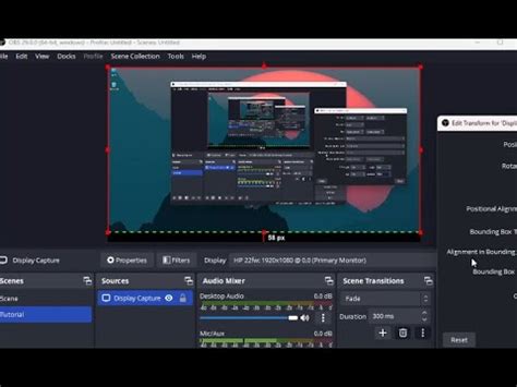 How To Hide Taskbar While Recording In OBS Studio Bangla YouTube