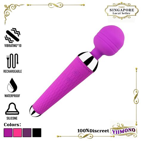 Magic Massage Wand Vibrator G Spot Av Vibrator Waterproof