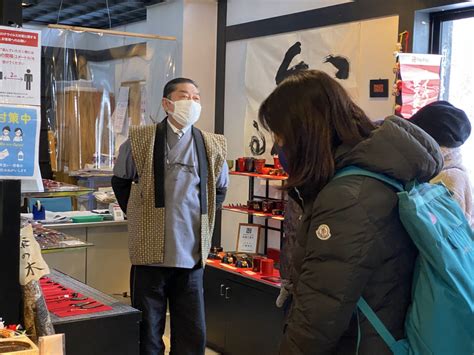 Tsugaru Lacquerware Class ーprivate Chartered Taxi Tohoku Local Secret Tours