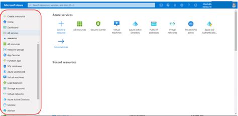 Azure Portal Settings And Preferences Walkthrough Microsoft Azure