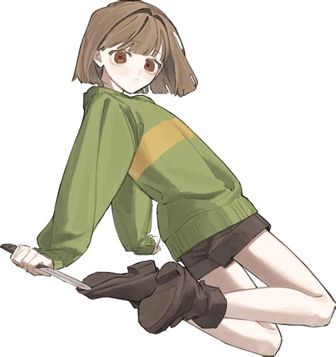 Chara Undertale Drawn By I3dpi Danbooru