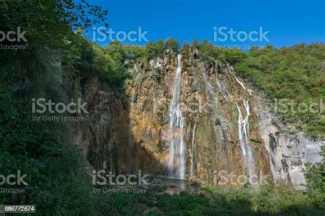 Plitvice 호수 국립 공원 크로아티아 발칸 반도 유럽 0명에 대한 스톡 사진 및 기타 이미지 0명 Unesco 조직된