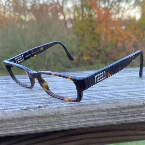 Versace Tortoise Shell Frames MOD 3102 Made In Italy