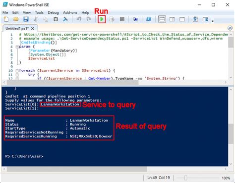 The Workstation Service Cant Start Due To Missing Dependency Service