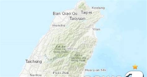 대만 동부 해역서 60 지진 발생 타이베이 건물 흔들려