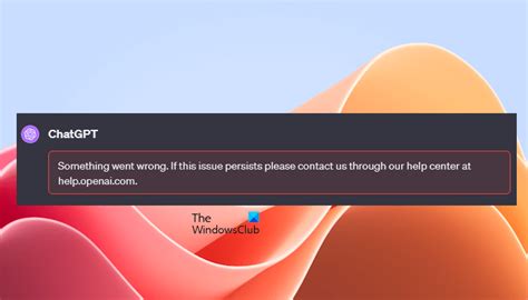 Chatgpt Something Went Wrong Error [fix]