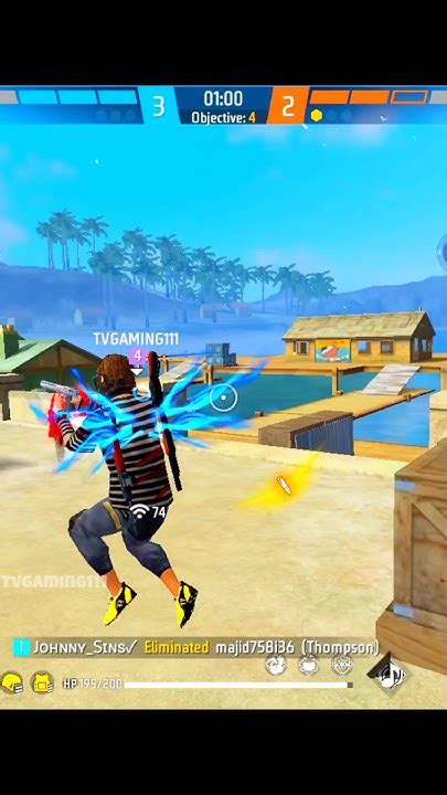 1vs2 Destroyed In Seconds 😱 Woodpecker 🤯 Shorts Ironicfffreefire