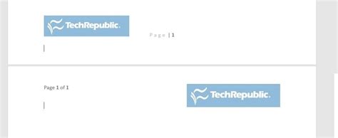 Office Qanda Adding Custom Headers To Words Headers Gallery Techrepublic