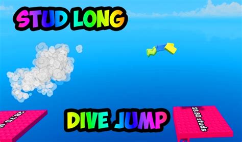 Stud Long Dive Jump Obby El Sitio Web Oficial De Roblox