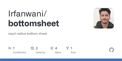 GitHub Irfanwani Bottomsheet React Native Bottom Sheet