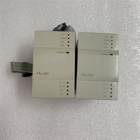 Mitsubishi Fx2n 1hc Counter Module 8 Inputs 2 Outputs 500 Ma Output