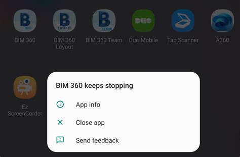 Crash When Launching The App After Updating Bim 360 Mobile To Version 2