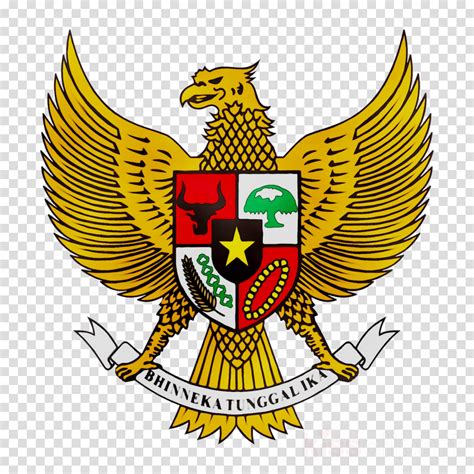 National Emblem Of Indonesia Pancasila Garuda Png Clipart Bhinneka Porn Sex Picture
