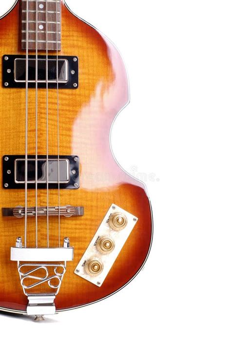 Electric Bass Guitar Stock Image Image Of Wood Music 2599225