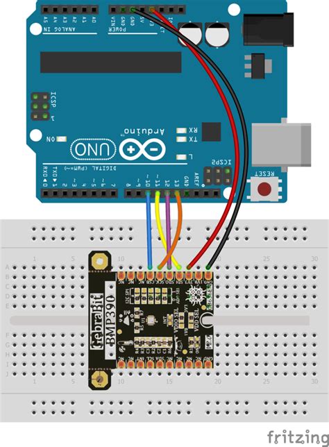 Bmp390 Sensor Project With Arduino Gebrabit