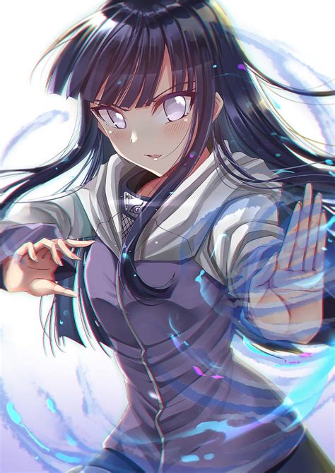28 Hinata Hyuga Fan Art Wallpaper Charleneotto