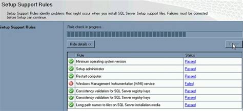 Sqlbuddies Sql Server Installation Error Due To Wmi Services
