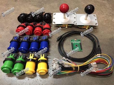 Arcade DIY Kit Eurasian Amusements